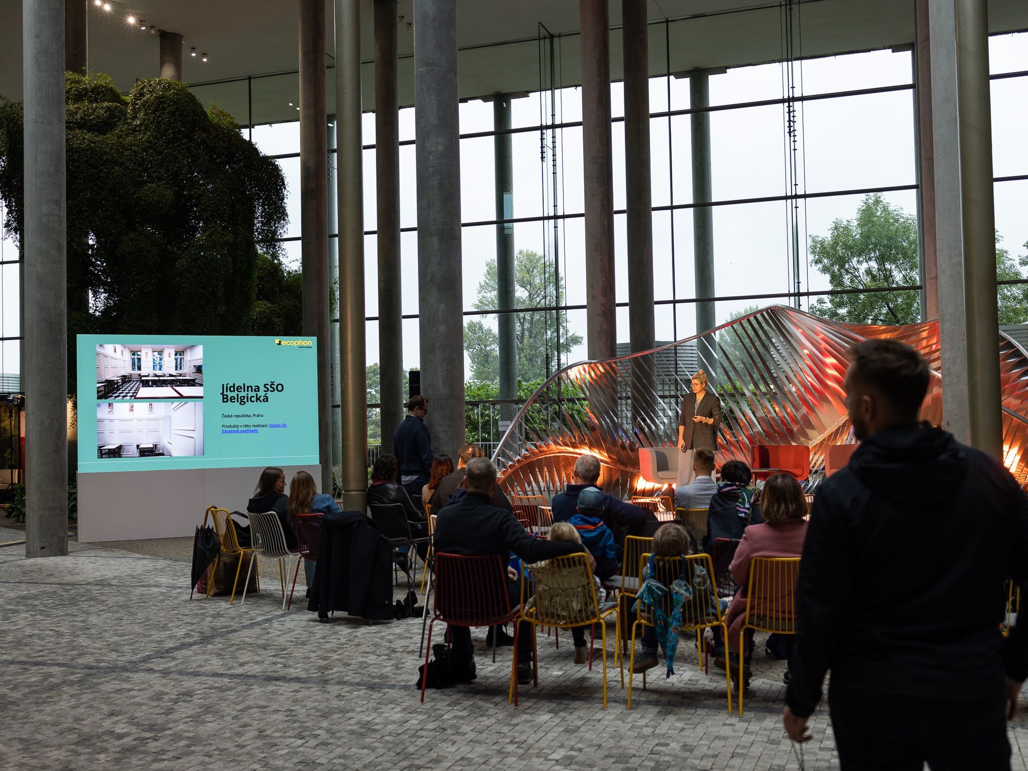 Ecophon na Festivalu designu a architektury Rohan Design District 2024