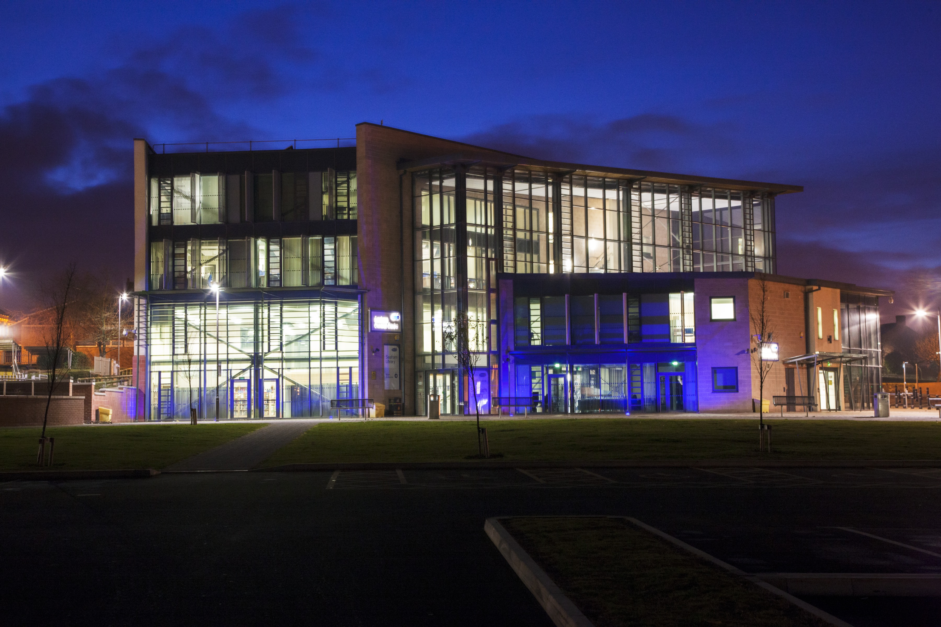 Seaham Contact Centre | Articles | Ecophon