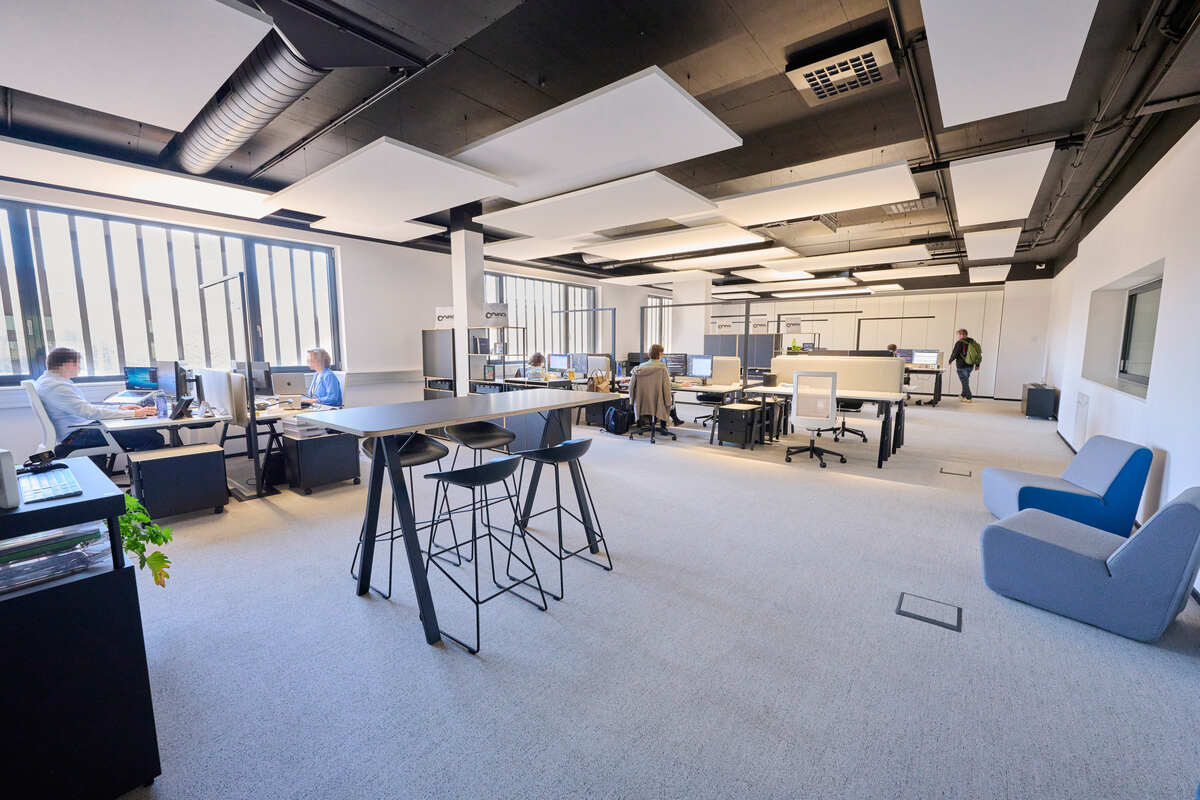 Fill Power Cube | Projects | Ecophon