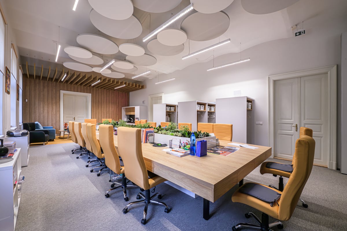 Kežmarok Secondary School | Projects | Ecophon
