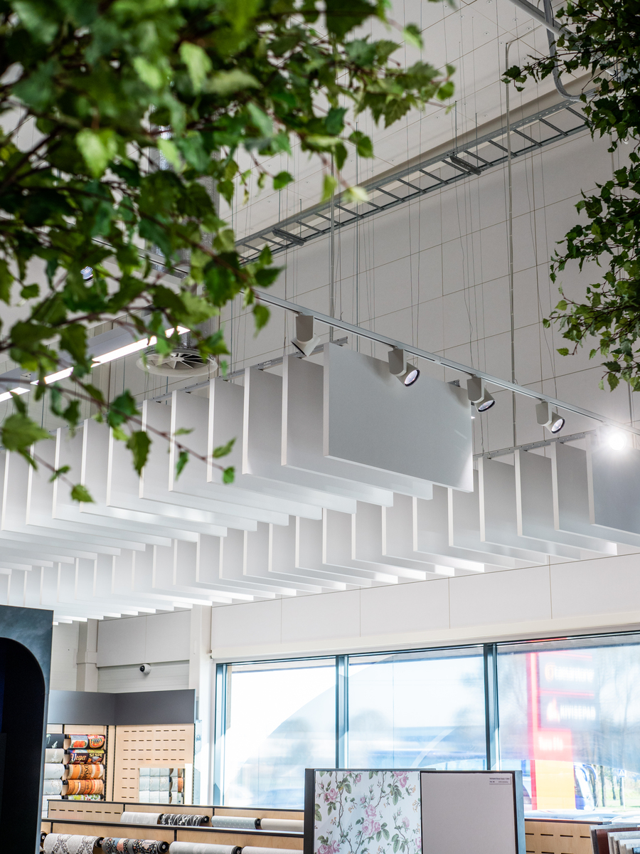 Karl Bilder office | Projects | Ecophon