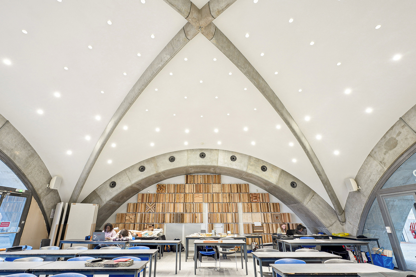 National School of Architecture in Lyon | Projects | Ecophon