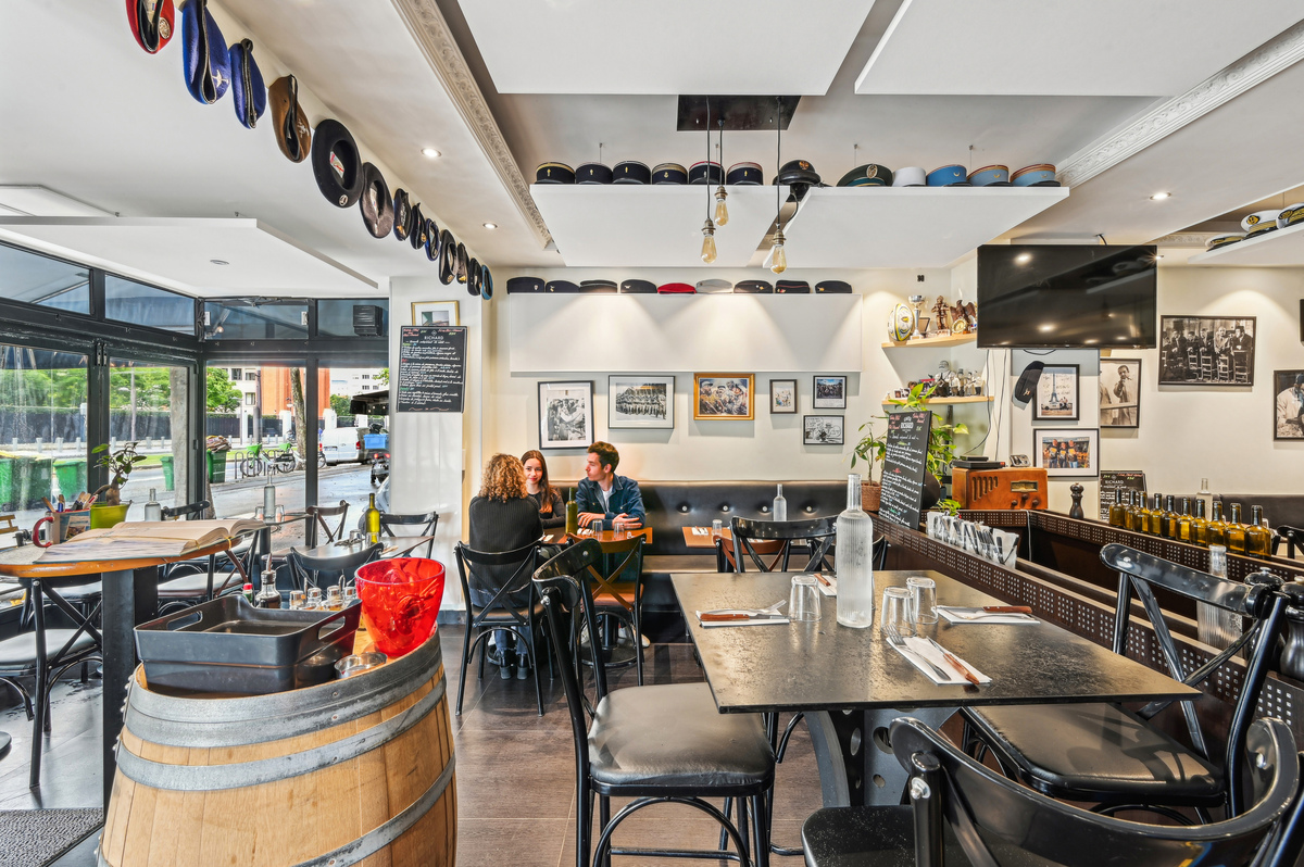 Restaurant Point de Chute | Projects | Ecophon