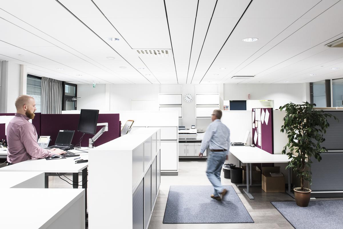 Ecophon Focus™ Lp | suspended acoustic ceiling