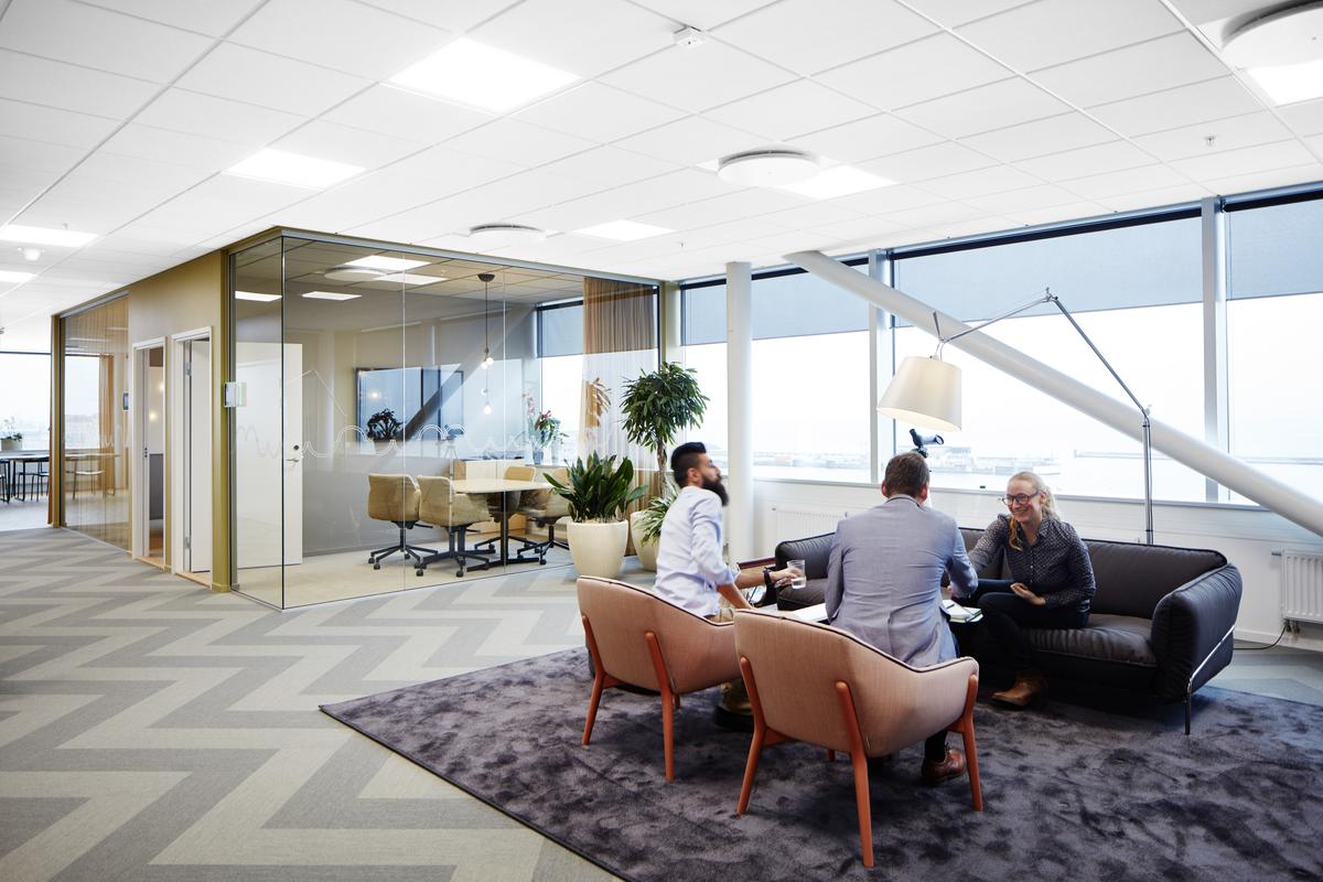 Ecophon Focus™ E | Plafond acoustique suspendu