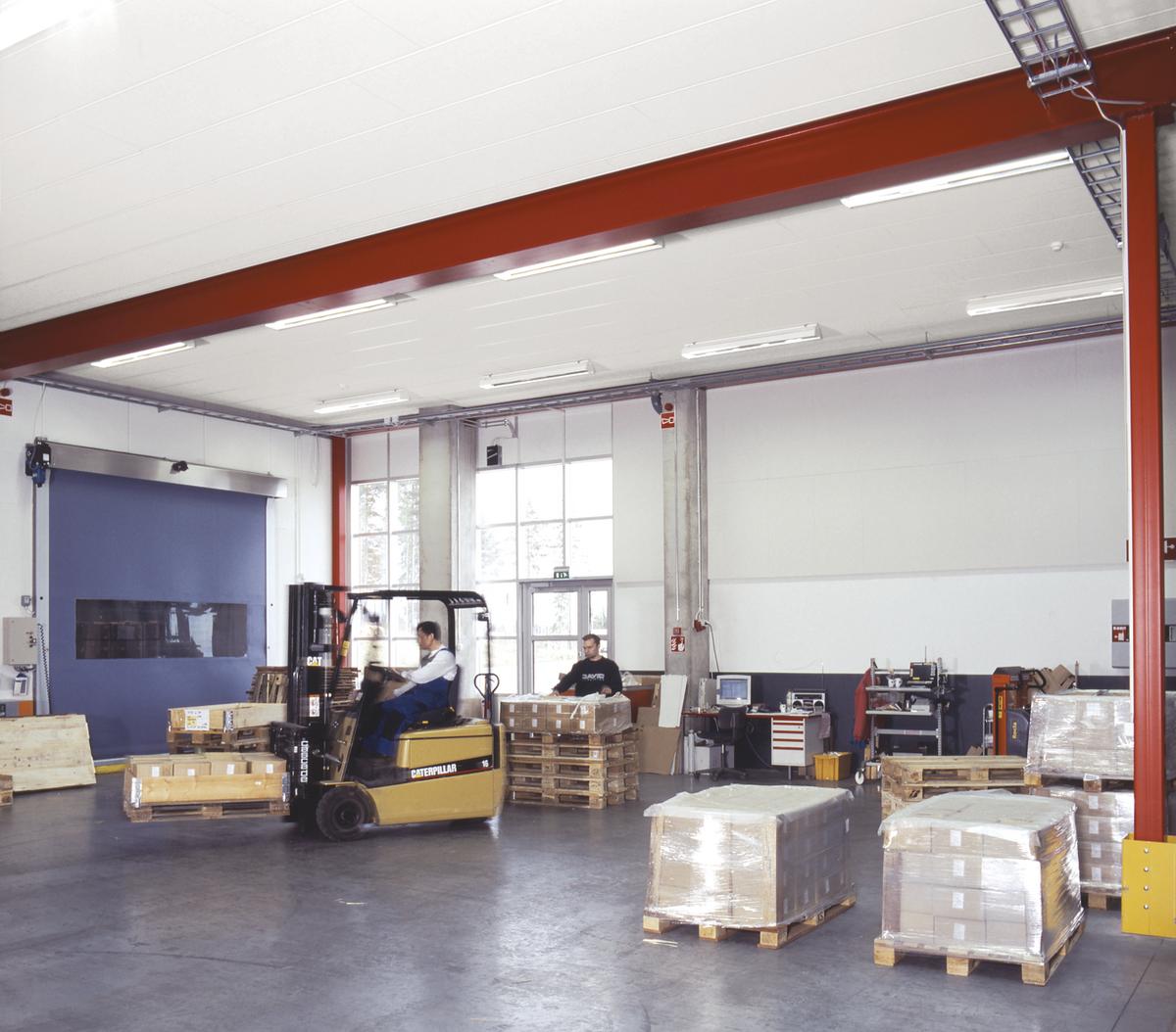 Ecophon Industry | Acoustic ceilings | Ecophon