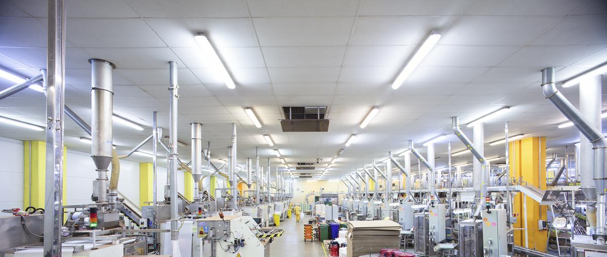 Ecophon Hygiene Protec™ A | suspended acoustic ceiling